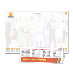 Bureaukalenders bestellen | De Nederlandse Kalenderfabriek